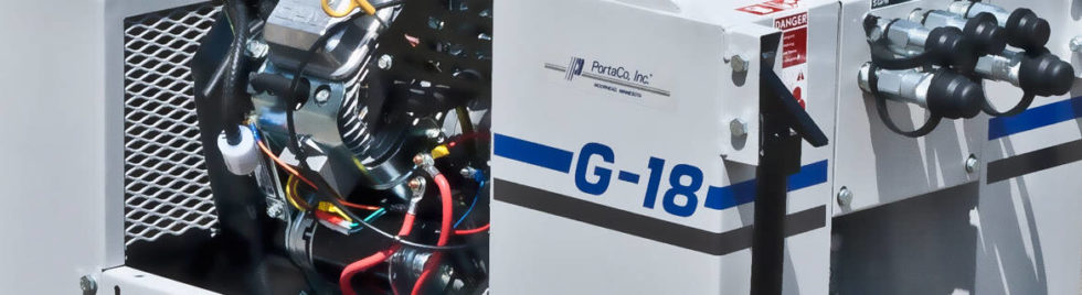 HYDRAULIC POWER UNITS - Goldschmidt